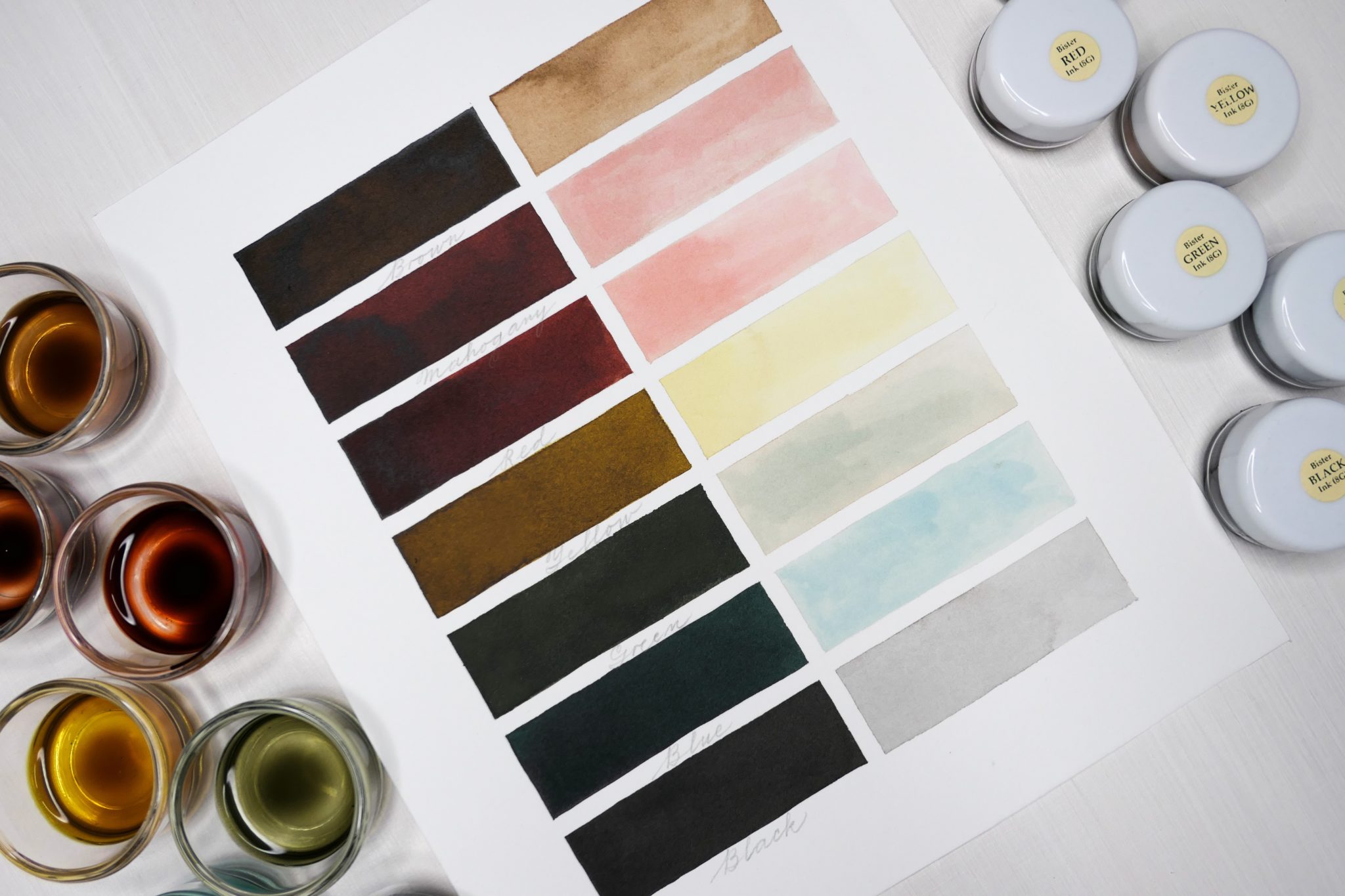 Bister Inks – Oktopi Calligraphy