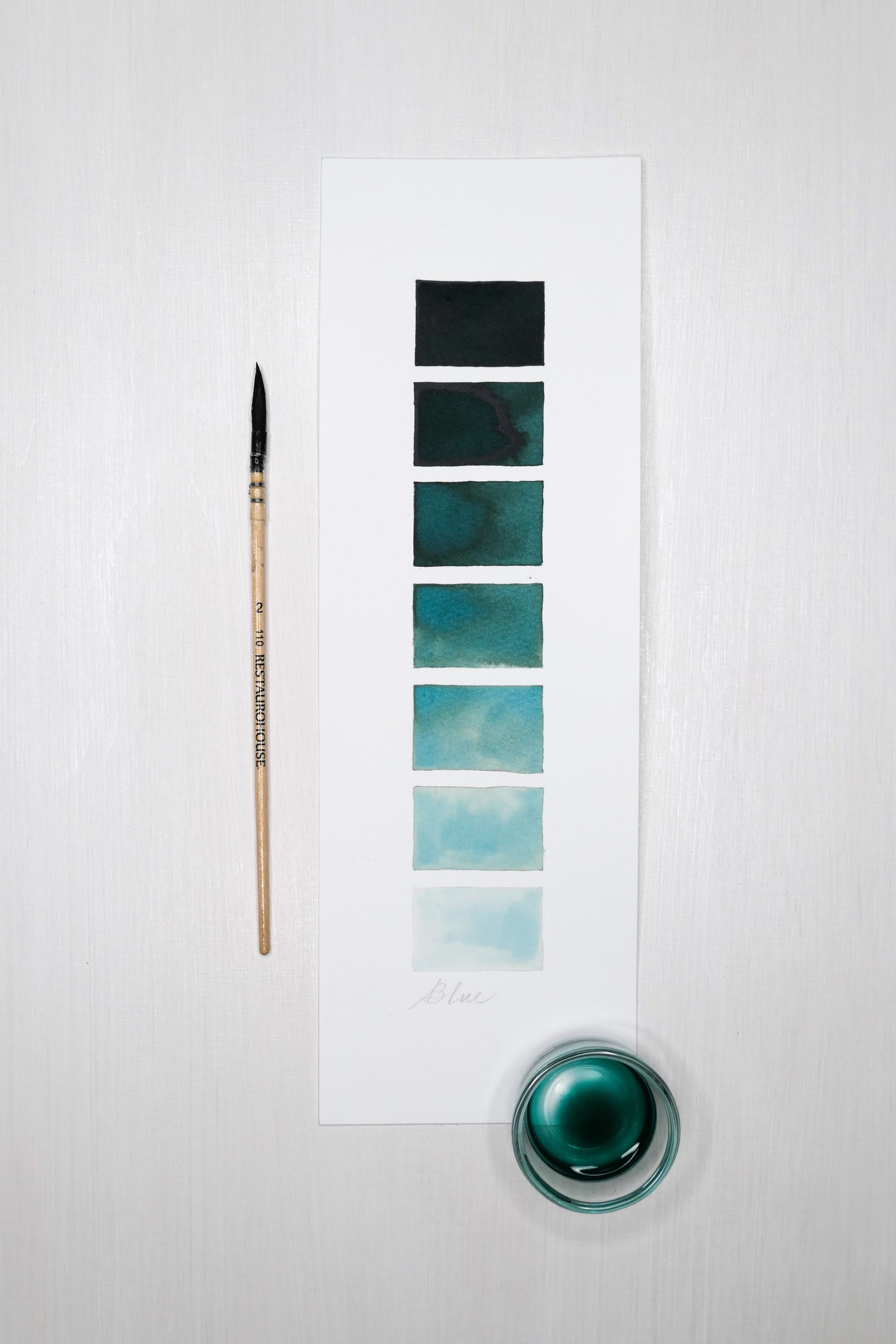 Bister Inks – Oktopi Calligraphy