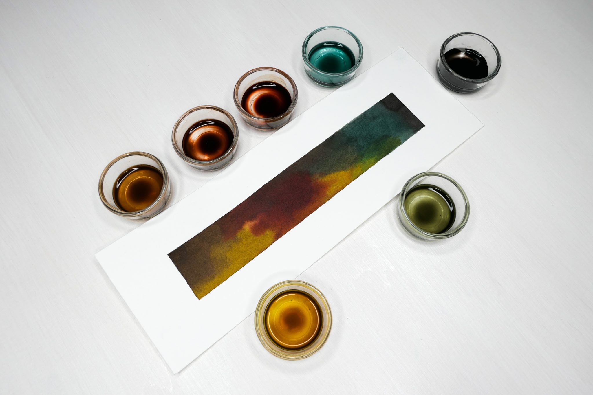 Bister Inks – Oktopi Calligraphy