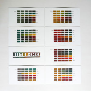 Bister Inks – Oktopi Calligraphy