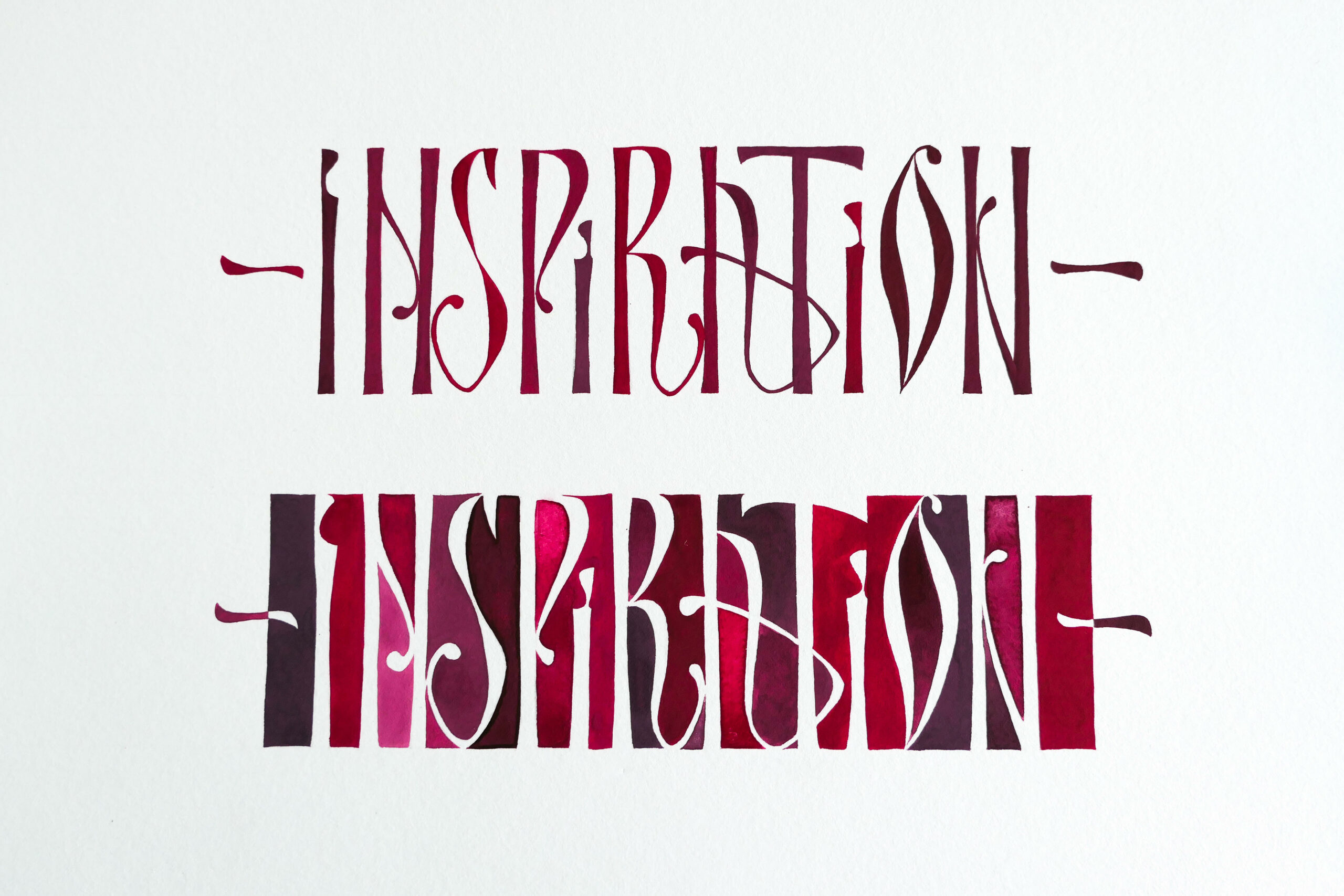 Słownik kaligrafa: WIĘŹ – Oktopi Calligraphy