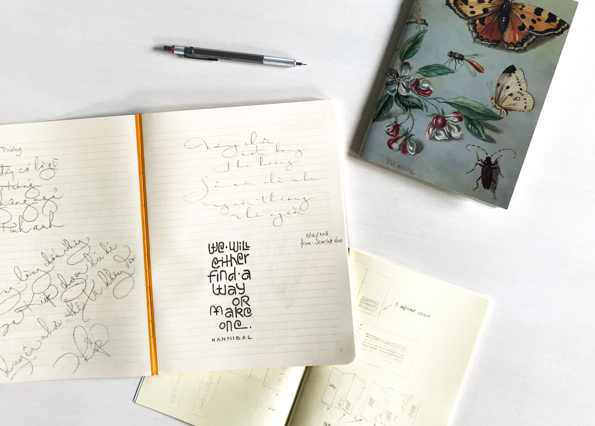 FOUNDATIONAL HAND – estetyka na najwyższym poziomie – Oktopi Calligraphy